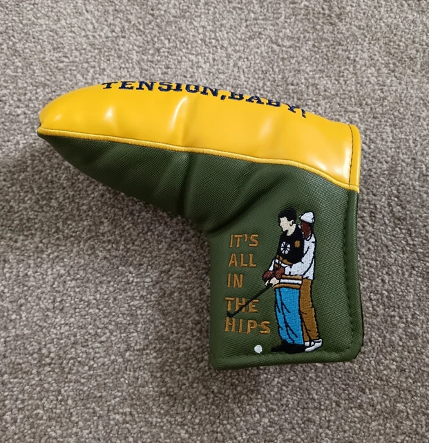 HAPPY GILMORE 'IT'S All In The Hips' Blade Putter Cover - Golf ...