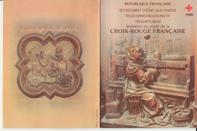 CARNET DE 8 timbres Croix-Rouge 1980 Y&T n°2029 neuf EUR 4,02 - PicClick FR