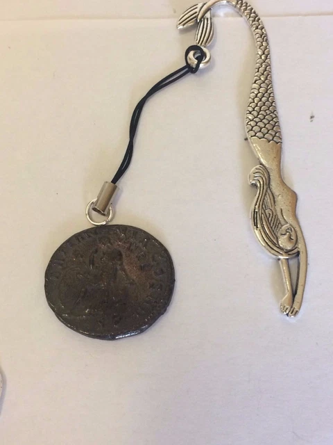 ANT PIUS ROMAN Coin WC24 Made From Fine English Pewter On A MERMAID ...