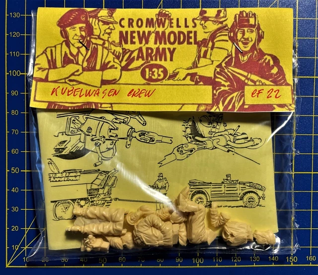 CROMWELLS NEW MODEL Army Cf22 - Crew Cable Car Pulled By Tank - 1/35 Resin Kit £21.16 - PicClick UK