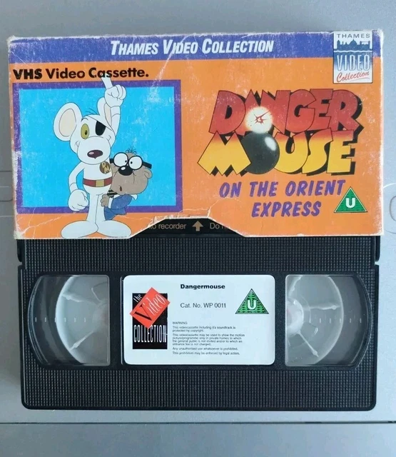 DANGER MOUSE ON The Orient Express VHS Rare £4.99 - PicClick UK