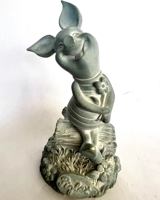 STATUE DE JARDIN Walt Disney porchon Winnie l'ourson 8,5 pouces haute ...