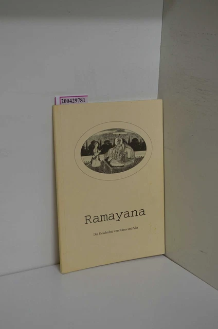 RAMAYANA. DIE GESCHICHTE von Rama und Sita Reymann, Charlotte: £6.08 ...