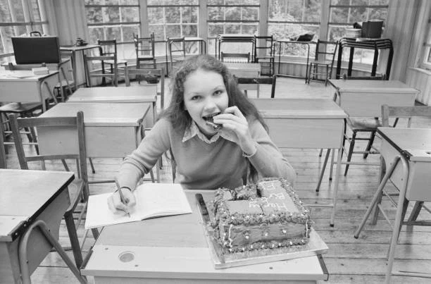 BRITISH ACTRESS AND singer Fiona Fullerton celebrating her 15th bir ...