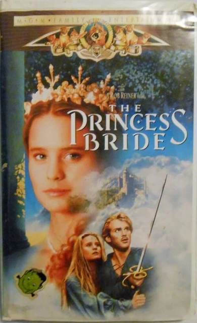 THE PRINCESS BRIDE (VHS 1987) Clamshell MGM Family Entertainment £11.15 ...