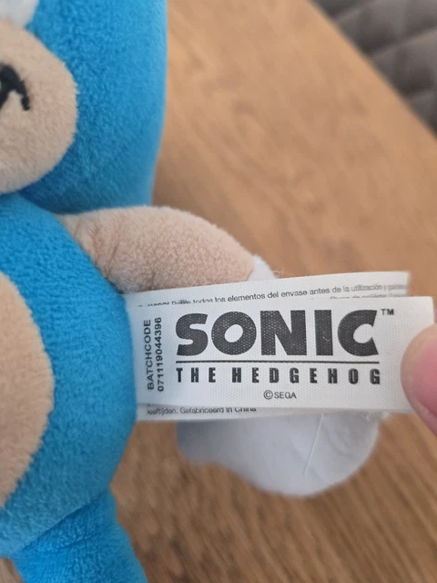 SONIC THE HEDGEHOG Sega Prize Plush £7.34 - PicClick UK