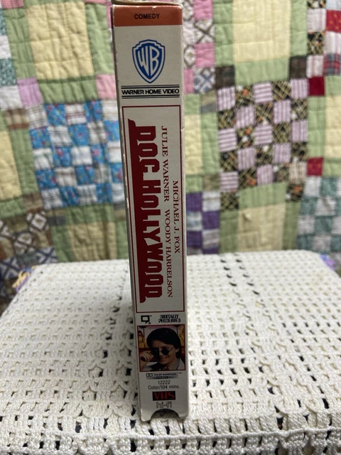 DOC HOLLYWOOD VHS 1991 Michael J. Fox, Julie Warner, Barnard Hughes £5. ...
