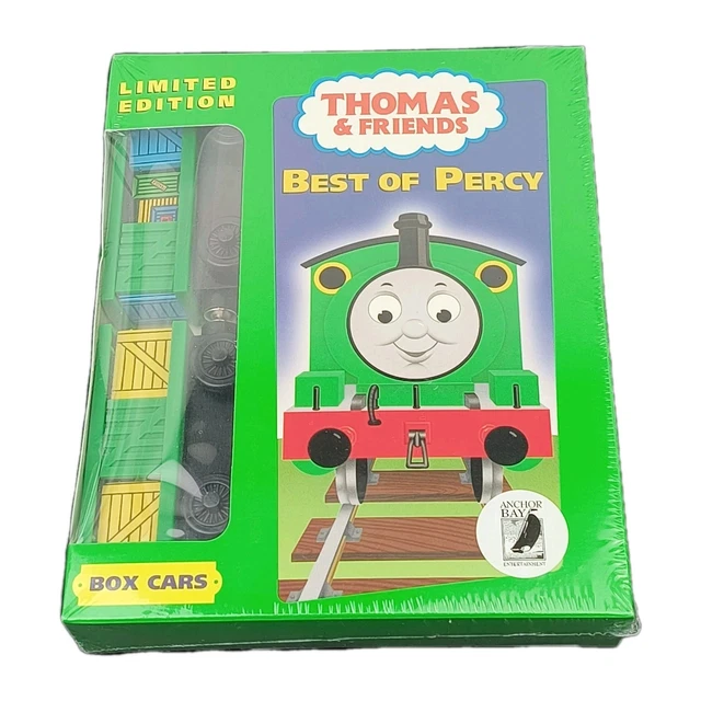 VINTAGE THOMAS & Friends Best of Percy VHS 1994-SEALED LIMITED EDITION ...