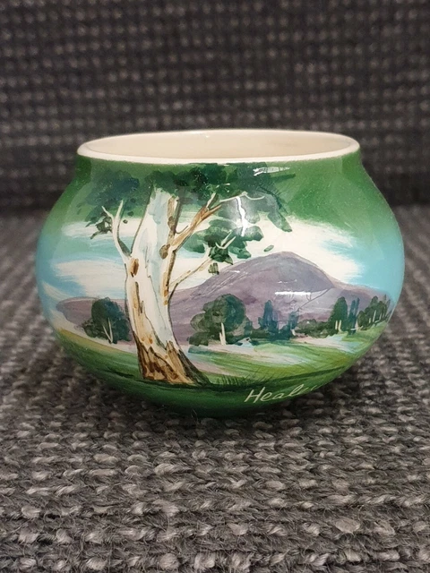 🔶️VINTAGE STUDIO ANNA Artist Hand Painted Australian Pottery ...