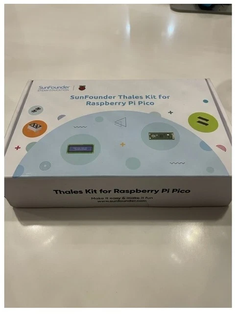 NEW - SUNFOUNDER Thales Raspberry Pi Pico Programming Development Kit ...