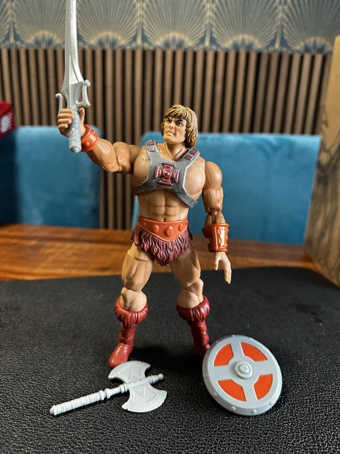 MASTERS OF THE Universe - Masterverse Custom He-Man EUR 25,00 - PicClick FR