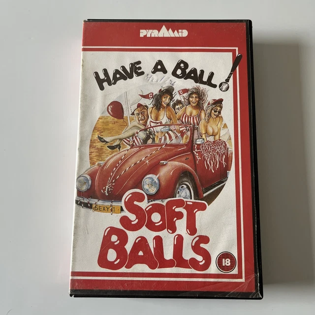 SOFT BALLS | VHS | Rental | Pyramid £9.99 - PicClick UK