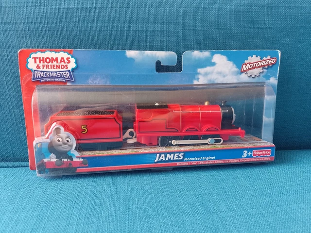 JAMES - TOMY Trackmaster - Thomas And Friends - New In Box - Damaged ...