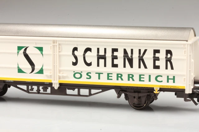 H0 MÄRKLIN SCHIEBEWANDWAGEN Schenker Österreich ÖBB2920 200-4 Schmu ...