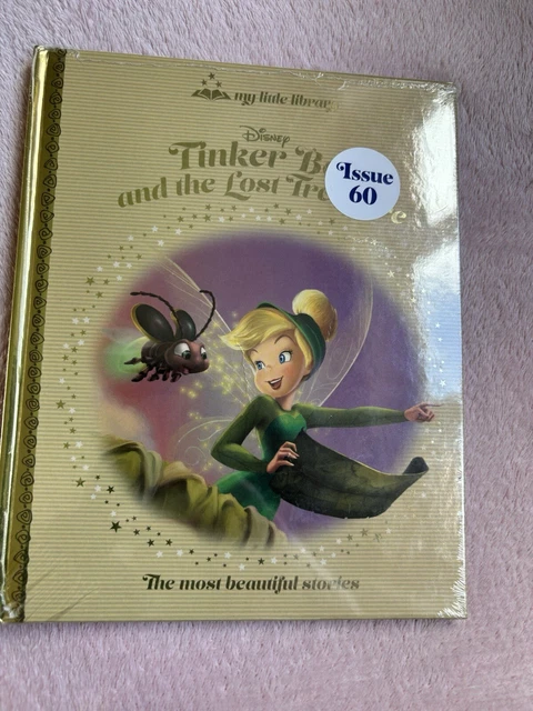 DISNEY MY LITTLE Library Issue 60 Tinkerbell And The Lost Treasure £3. ...