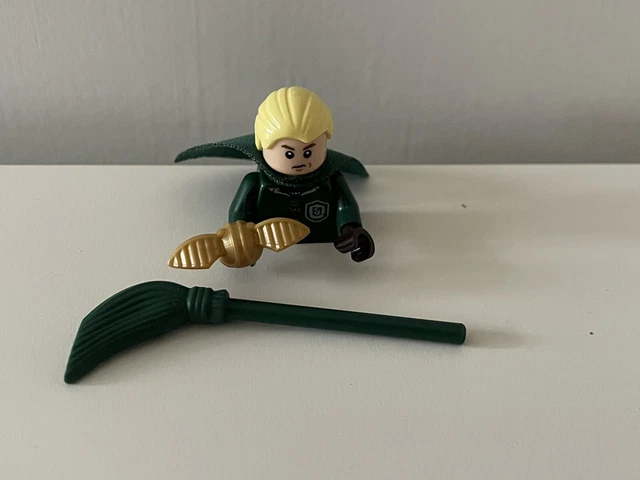 LEGO MINIFIGURE DRACO Malfoy COLHP04 Harry Potter £3.99 - PicClick UK