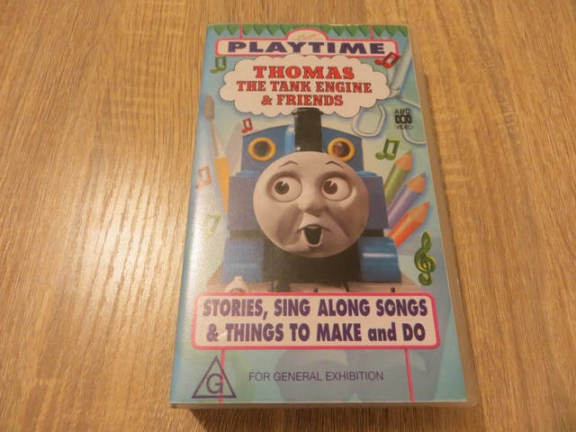 THOMAS THE TANK Engine & Friends Story and Song Collection Vintage ...