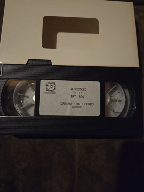 HALFOCKED I LIED VHS Promo Single Rare £13.63 - PicClick UK