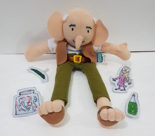 THE BFG HAND & Finger Puppet Set By Fiesta Crafts - Roald Dahl - Rare ...