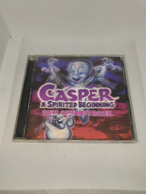 CASPER CD - A Spirited Beginning Soundtrack - 3D Ost Unplayed Emi ...