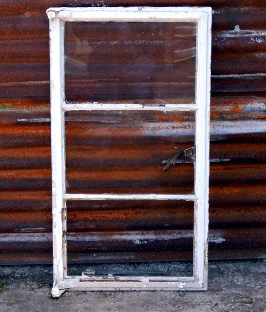 ORIGINAL 1930S ART Deco Crittall Steel Metal Window Frame (FREE UK ...