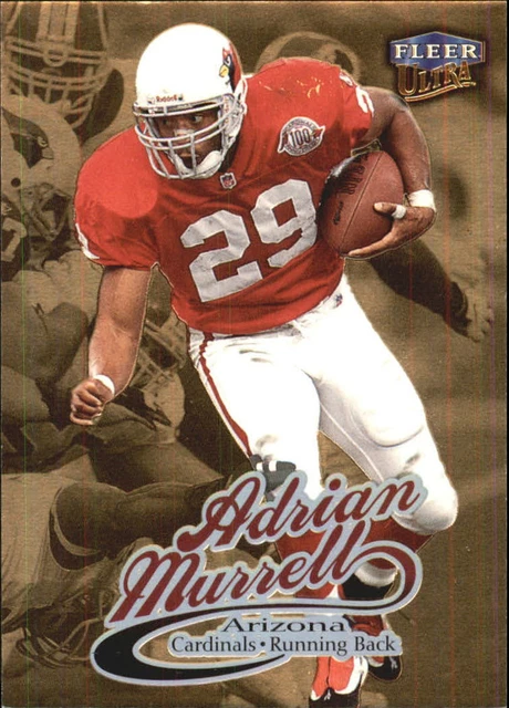 CARTE DE FOOTBALL 1999 Ultra Gold Medallion Arizona Cardinals #82 ...