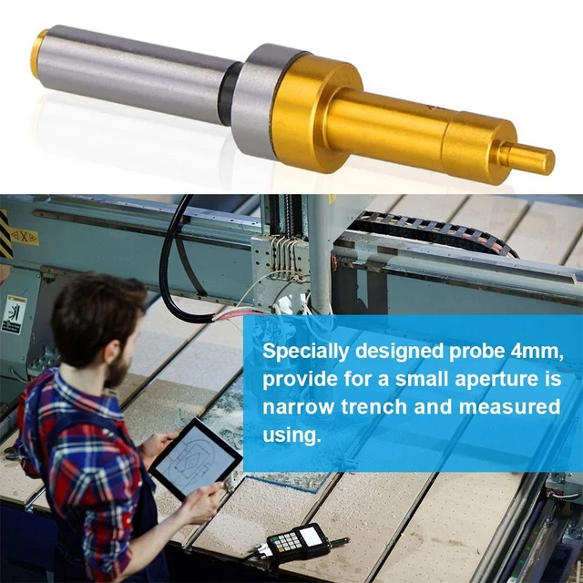 TOO MECHANICAL EDGE Finder Machine Touch Point Sensor CNC Machine ...