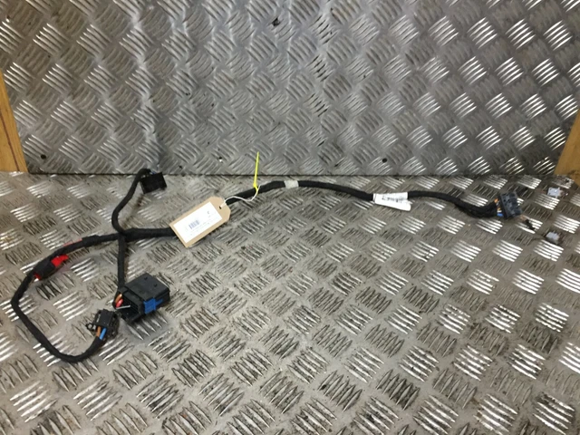 IVECO DAILY MK4 MK5 2007-2014 Heater Fan Blower Motor Wiring GENUINE ...