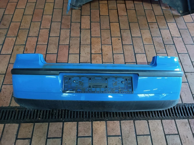 ORIGINALE VW POLO 9N Paraurti Posteriore LA5F 6Q6807521 EUR 75,25 ...