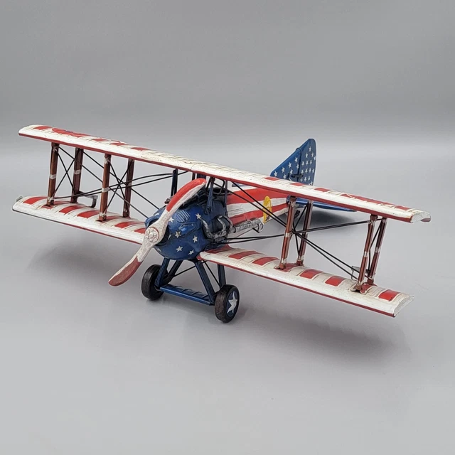 VINTAGE SPAD XIII Lt. Reed Chambers Flag Bus 94th Aero Squadron Model ...