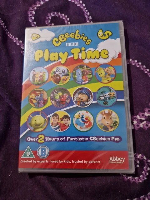 CBEEBIES PLAY TIME Dvd New Sealed EUR 9,20 - PicClick IT