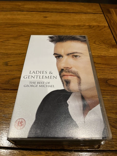 RARE VHS LADIES And Gentlemen The Best Of George Michael £3.00 ...