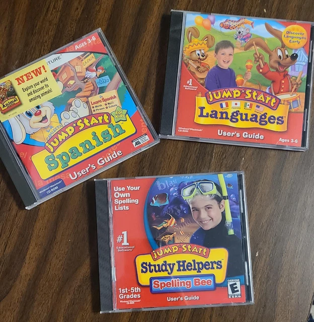 JUMPSTART ESPAÑOL, IDIOMAS, ayudantes de estudio abeja ortográfica EUR ...