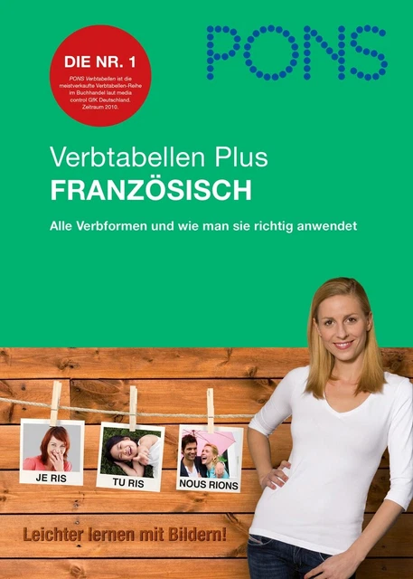 PONS VERBTABELLE PLUS Französisch: Alle Verbformen und wie man sie richtig EUR 7,99 - PicClick FR