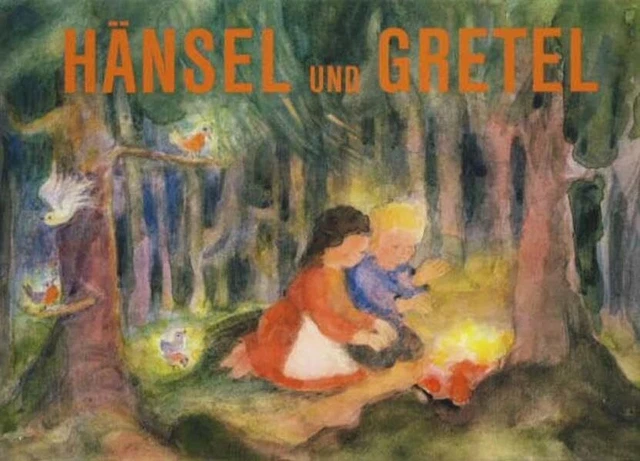 WILHELM GRIMM LILLY Gross-Anderegg Jacob Grimm Hänsel und Gretel (Poche ...