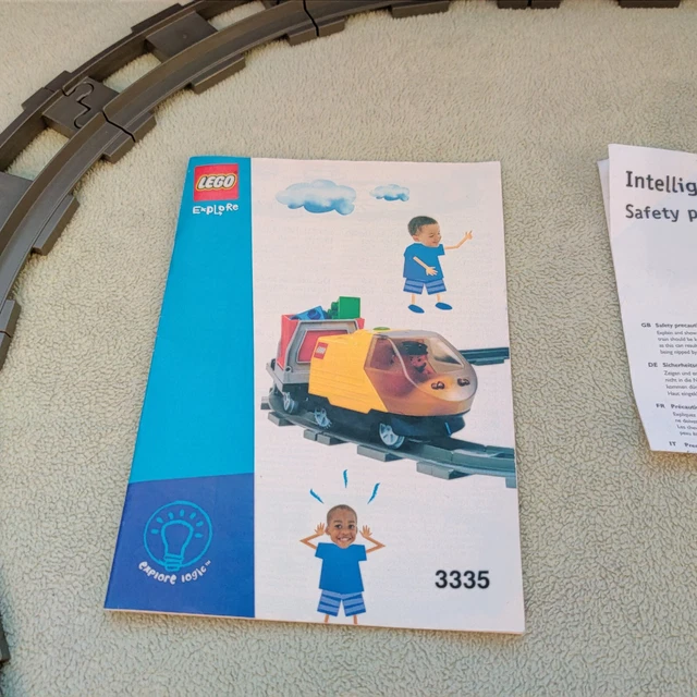 LEGO DUPLO 3335 - Intelli-Train Starter Set Locomotive électrique ...
