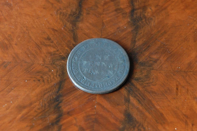 1813 COPPER ONE Penny Trade Token £5.91 - PicClick UK