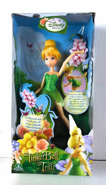 TRILLI - TRILLY Tinker Bell Doll 29 Cm Circa Una Nuvola Di Polvere ...