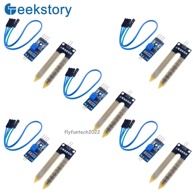 Arduino Soil Moisture Sensor Module FOR SALE! - PicClick