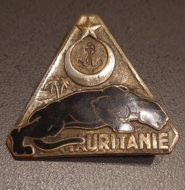 INSIGNE BADGE BATAILLON Autonome De Mauritanie £151.18 - PicClick UK