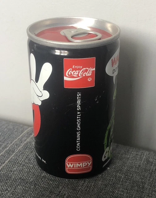 RARE WIMPY COCA-COLA Ghostbusters Ghost in a Can 1989 Still Sealed $55. ...
