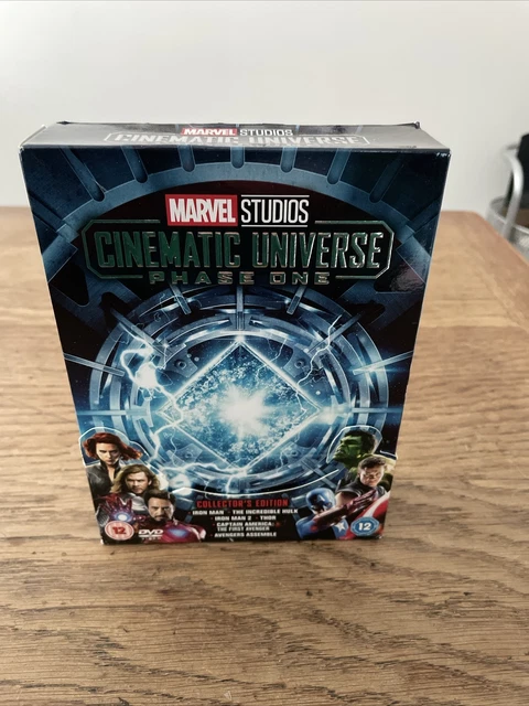MARVEL STUDIOS COLLECTOR'S Edition Box Set - Phase 1 (DVD, 2017) EUR 7 ...