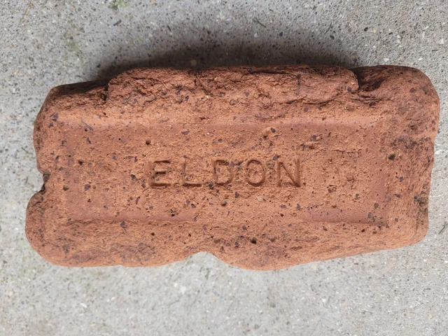 VINTAGE ELDON BRICKWORKS South Durham Colliery Brick Quarry NCB Mining ...