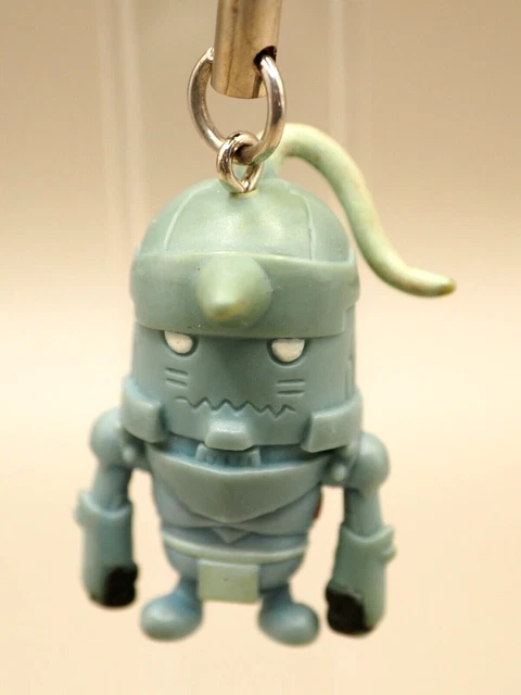 ALPHONSE ELRIC FULLMETAL Alchemist Mini Figura Correa Panson Works H382 ...
