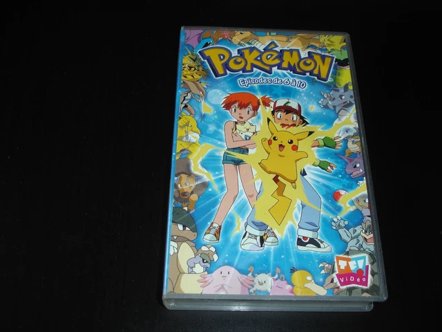 VHS POKEMON - Episodes 6 à 10 - Cassette video - 2000 EUR 7,90 ...