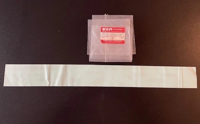 SUZUKI NOS EMBLEM/DECAL '90 'Gsx-R 750' Oem 68131-17D00-3Py $38.00 ...