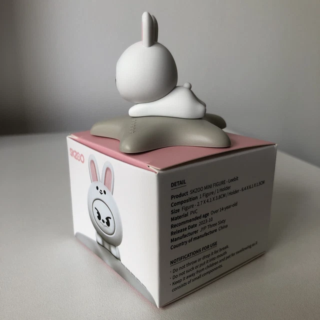 OFFICIAL STRAY KIDS SKZOO Minifigure Figure 5 Star Dome Tour JYP Lee ...