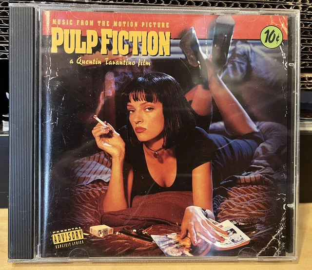 EXC CD~VARIOUS ARTISTS~MUSIC From the Motion Picture: Pulp Fiction (1994, MCA) $9.79 - PicClick CA