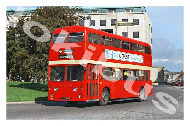 BUS PHOTOGRAPH PLYMOUTH C.T. YCO 277 [177] £1.25 - PicClick UK