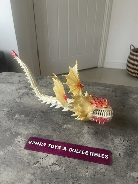 HOW TO TRAIN YOUR DRAGON SCREAMING DEATH ACTION FIGURE DreamWorks Rare ...